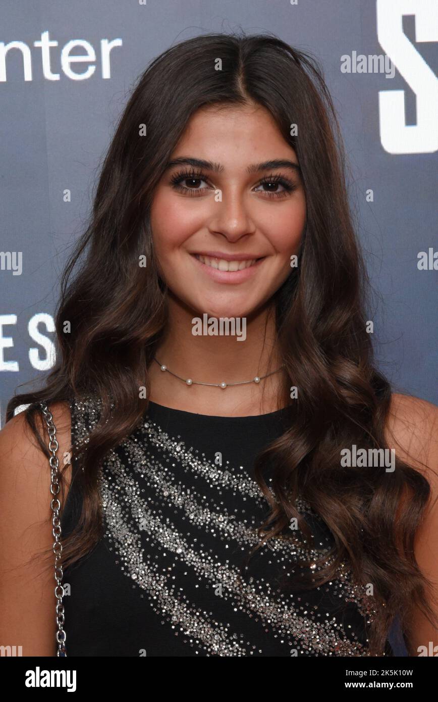 Gabriella Florio attends San Juan Hill: A New York Story concert on the ...