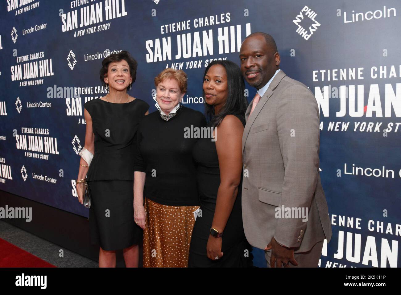 Leah Johnson attends San Juan Hill: A New York Story concert on the ...
