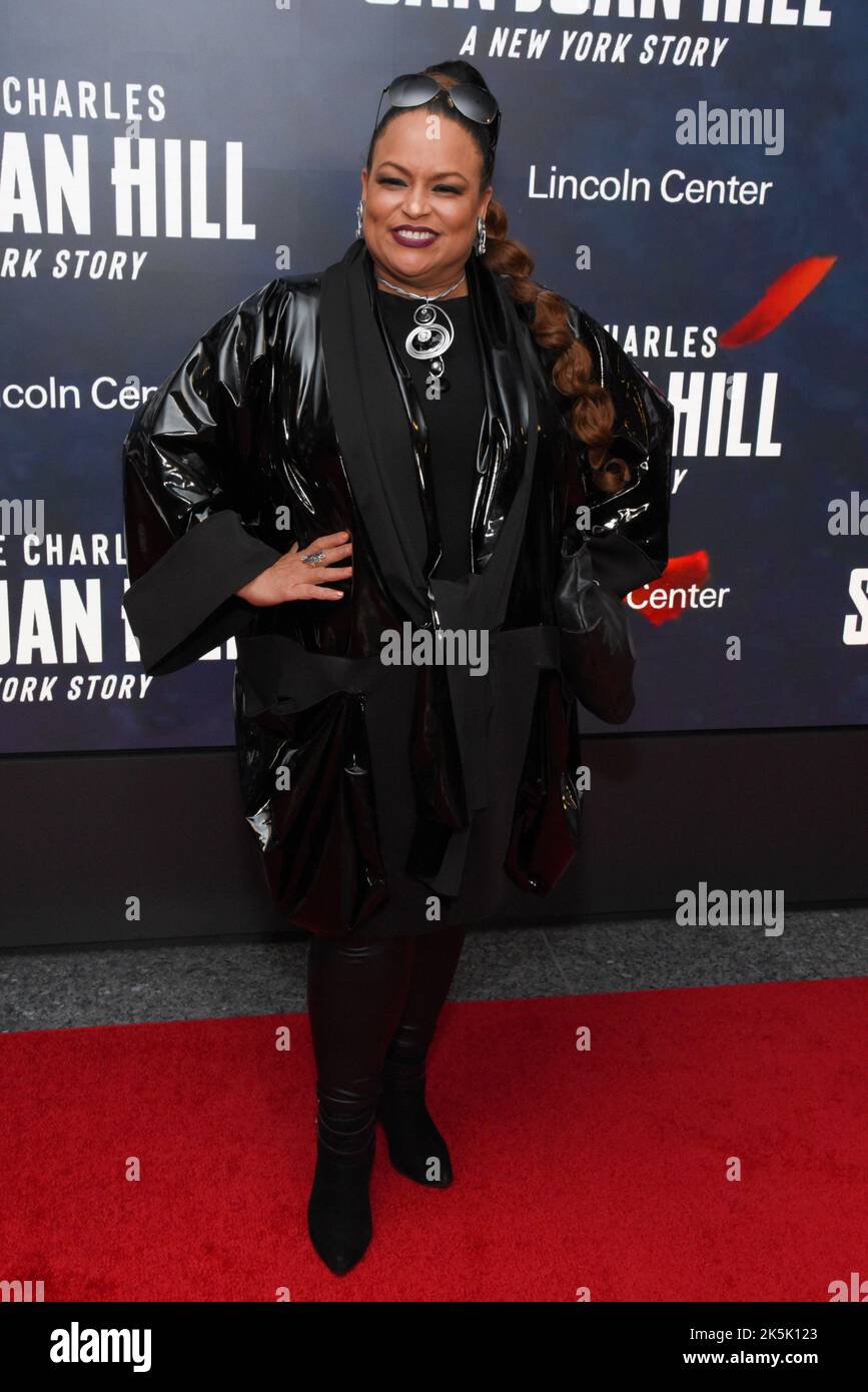 New York, USA. 08th Oct, 2022. Rhina Valentin attends San Juan Hill: A ...