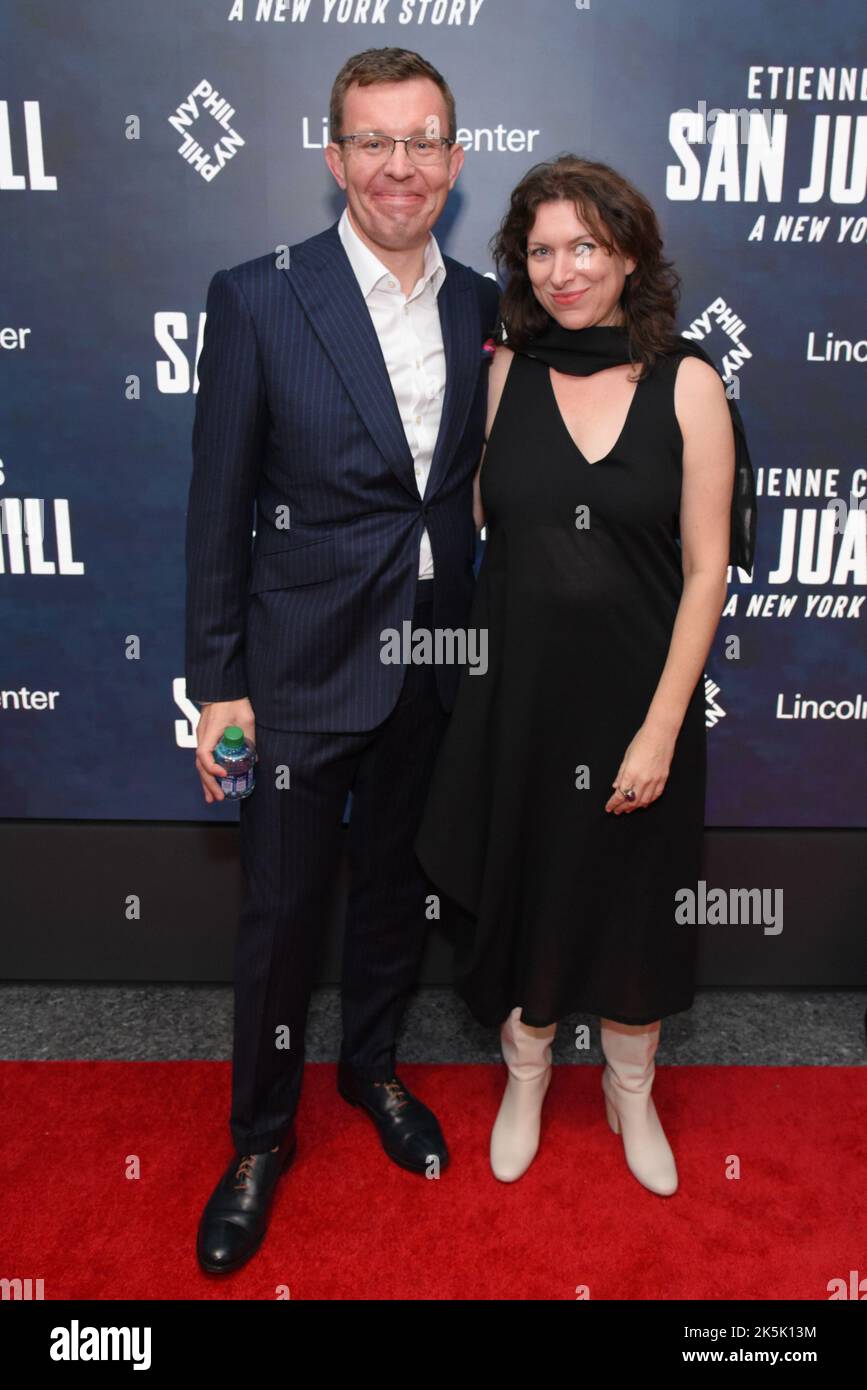 Henry Timms attends San Juan Hill: A New York Story concert on the ...