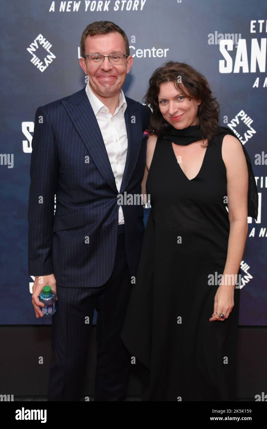 Henry Timms attends San Juan Hill: A New York Story concert on the ...