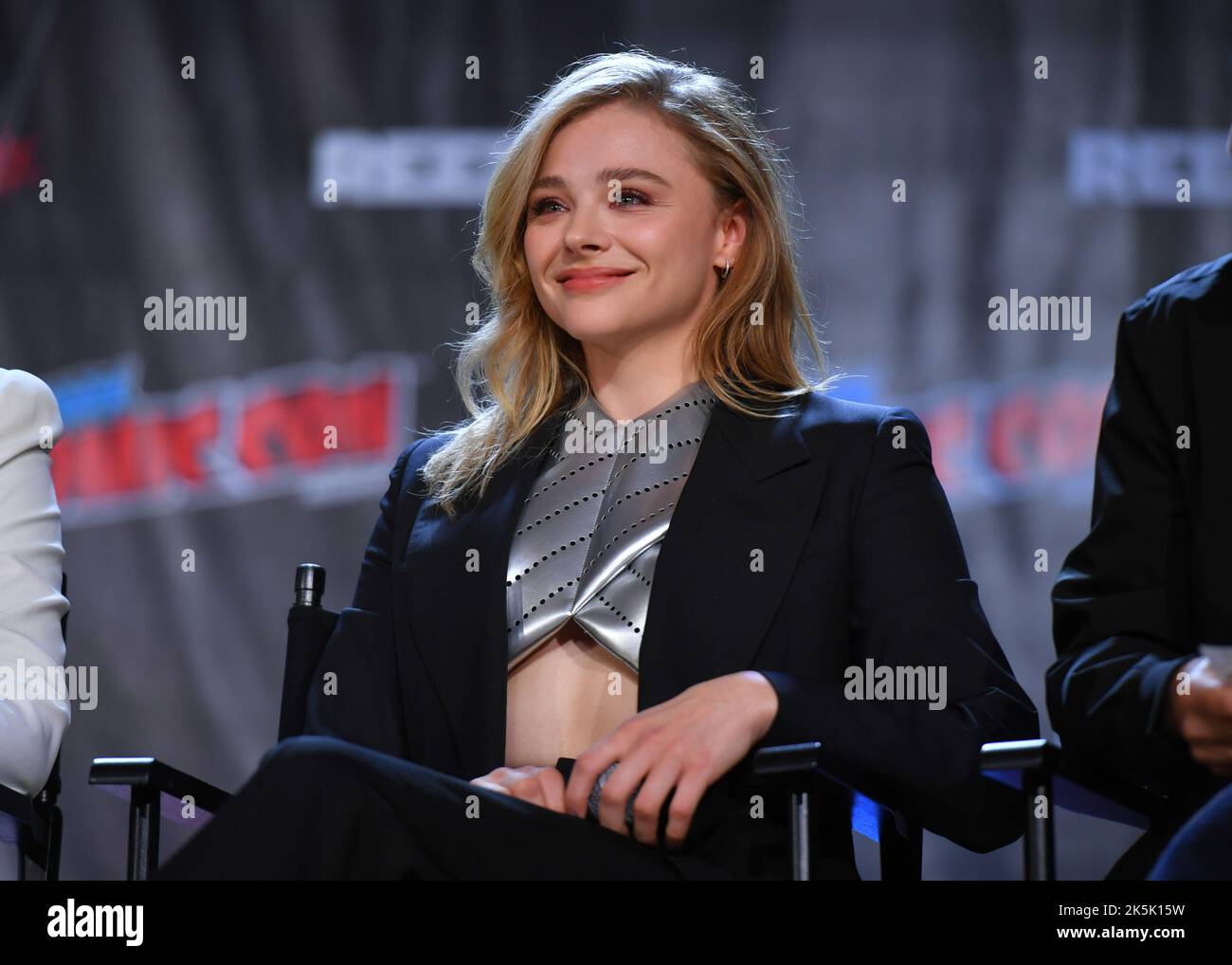 Chloë Grace Moretz attends the Prime Video Presents 'The Peripheral ...