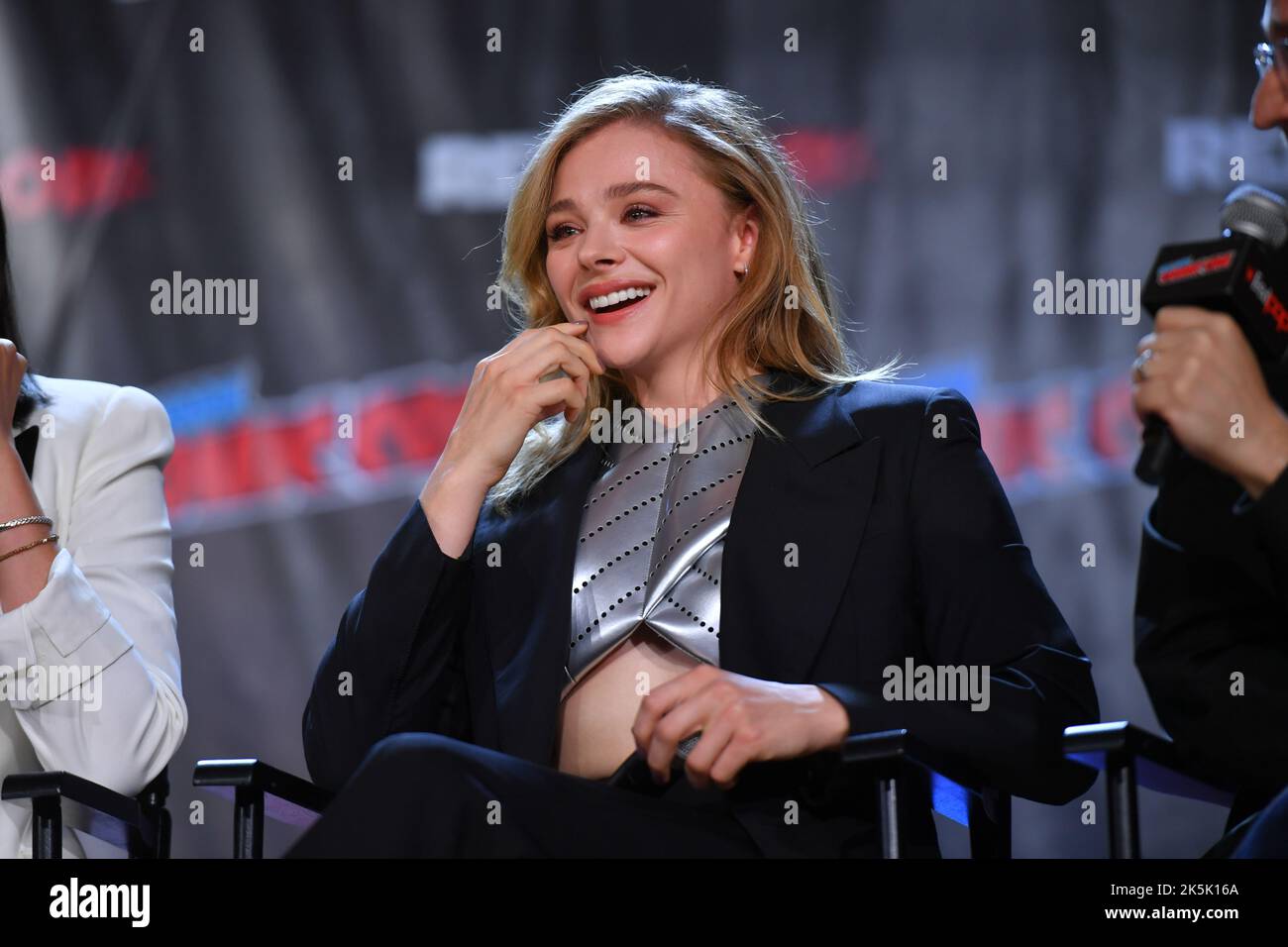 Chloë Grace Moretz attends the Prime Video Presents 'The Peripheral ...