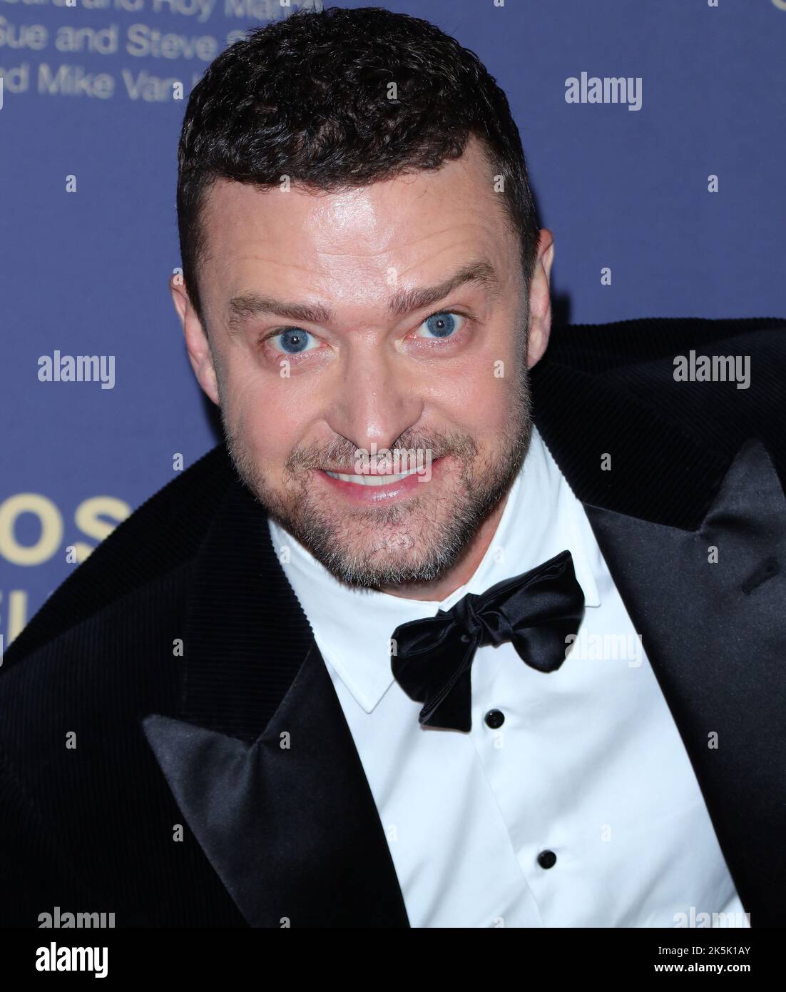 Santa Monica, USA. 08th Oct, 2022. Justin Timberlake arrives at The ...