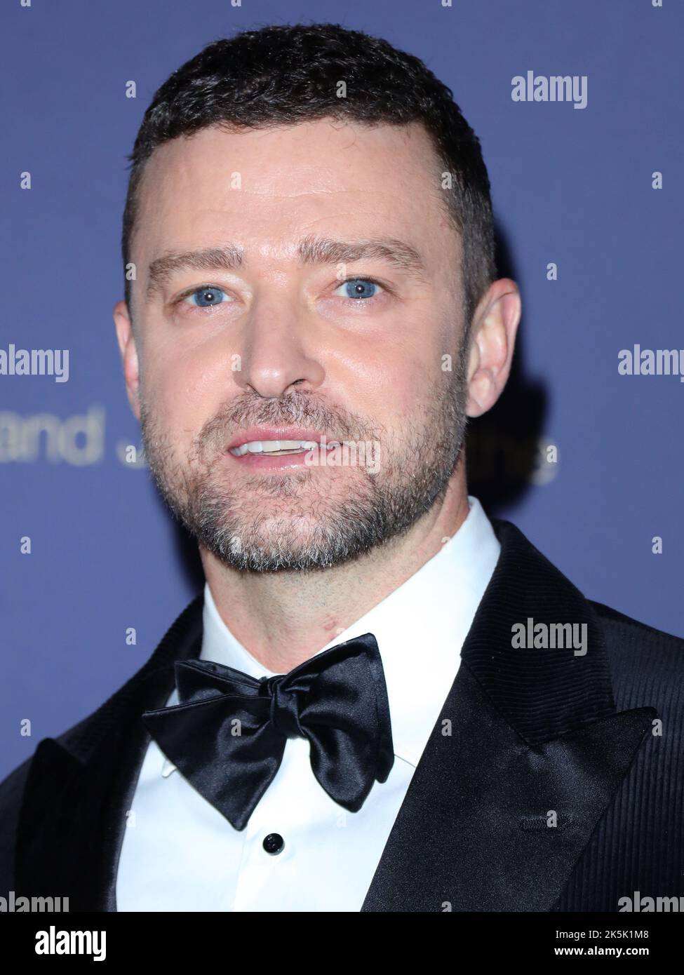 Santa Monica CA, USA. 8th Oct 2022. Justin Timberlake arrives at The ...