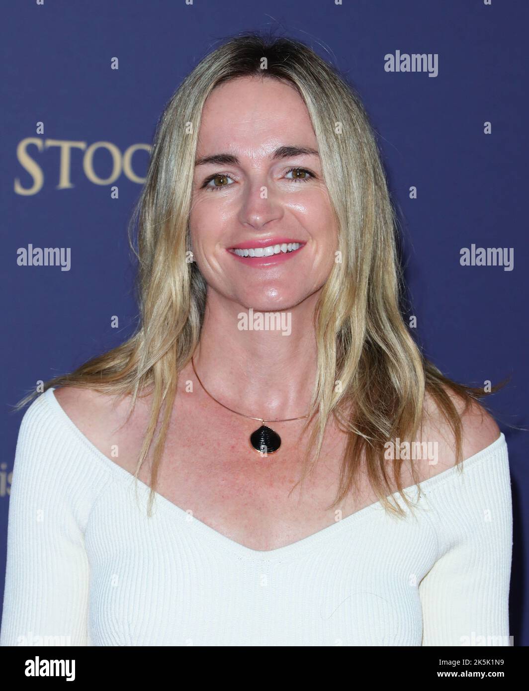 Santa Monica, USA. 08th Oct, 2022. Molly Mc Nearney arrives at The 2022 ...