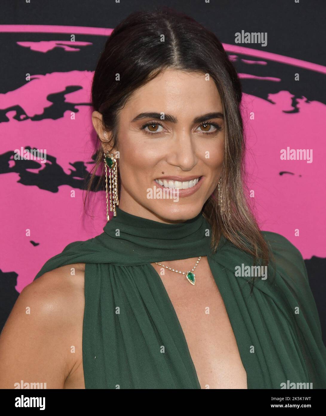 Los Angeles, USA. 08th Oct, 2022. Nikki Reed arrives at the 2022 ...