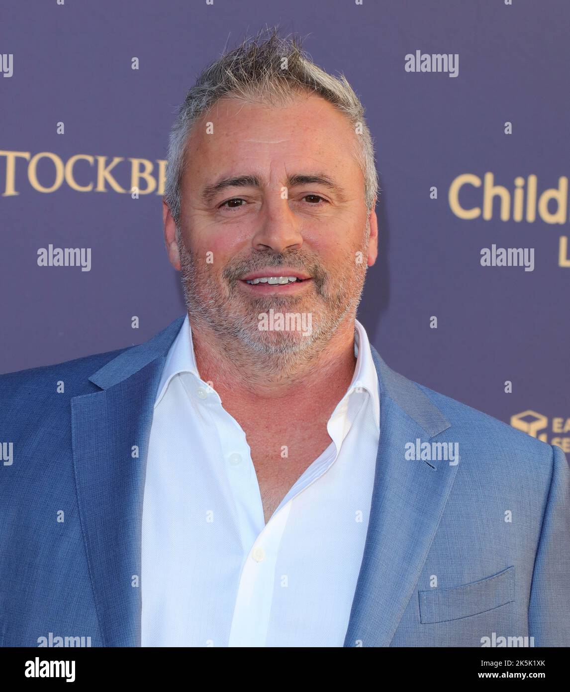 Santa Monica, USA. 08th Oct, 2022. Matt LeBlanc arrives at The 2022 ...
