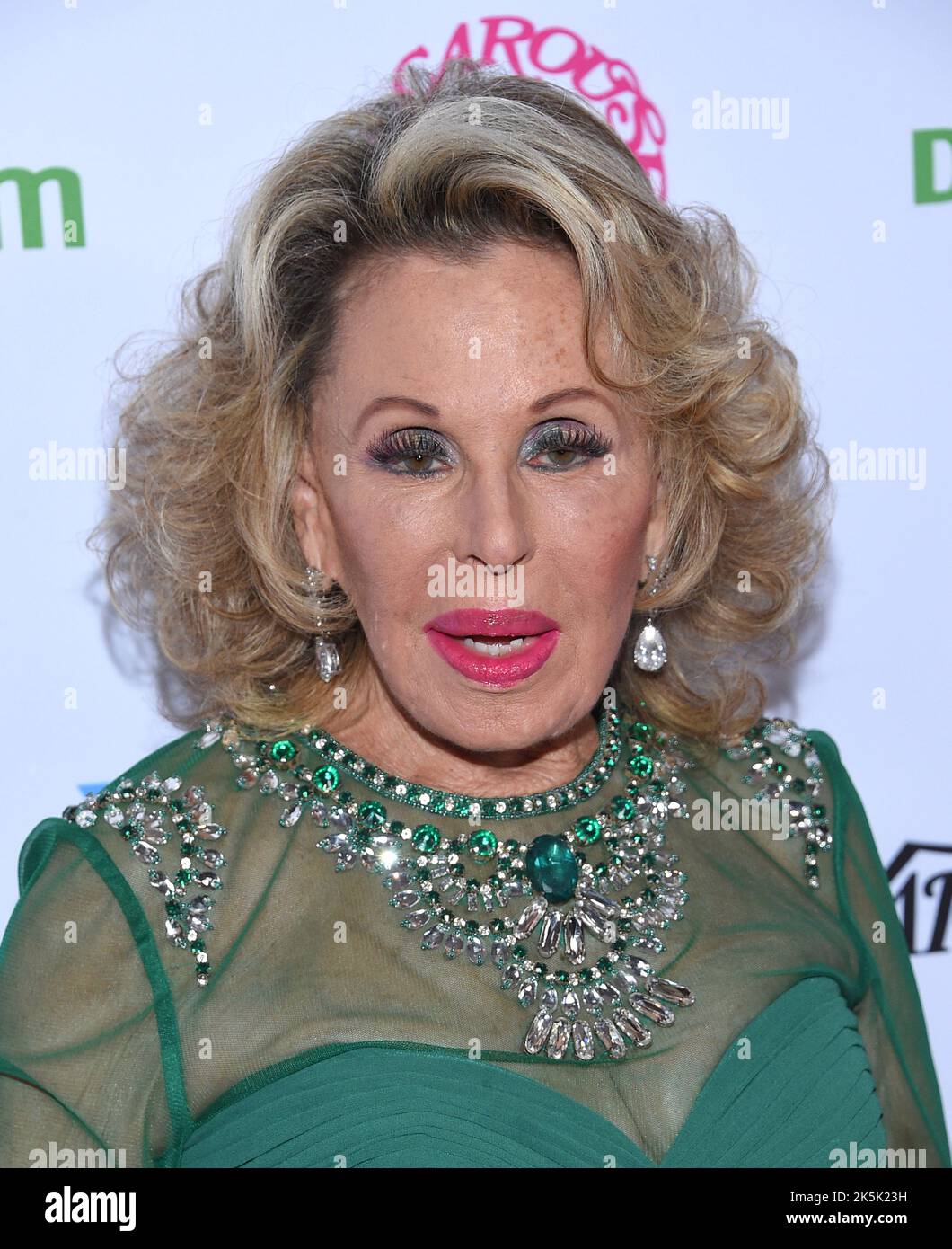 Beverly Hills, Ca, USA. 8th Oct 2022. Nikki Haskell arriving at the ...