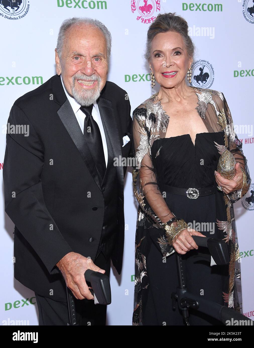 Beverly Hills, Ca, USA. 8th Oct 2022. George Schlatter and Jolene Brand ...