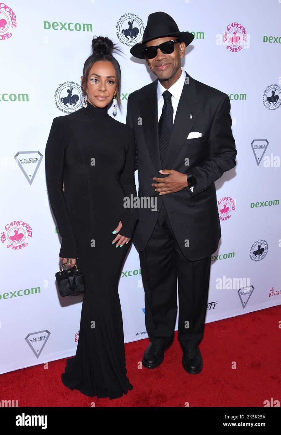 Beverly Hills, Ca, USA. 8th Oct 2022. Jimmy Jam and Lisa Harris ...