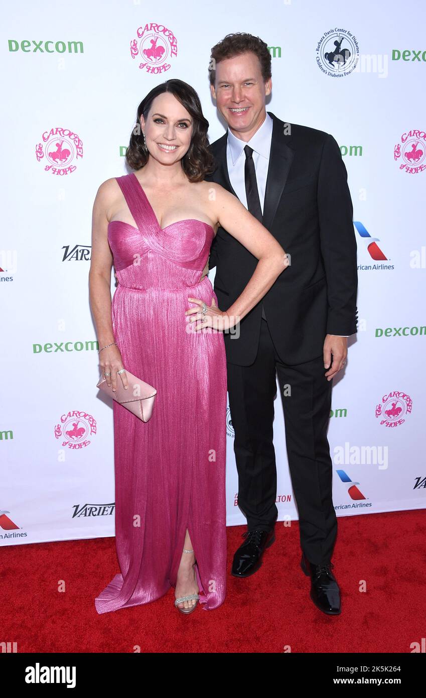 Beverly Hills, Ca, USA. 8th Oct 2022. Julie Ann Emery and Kevin Earley ...