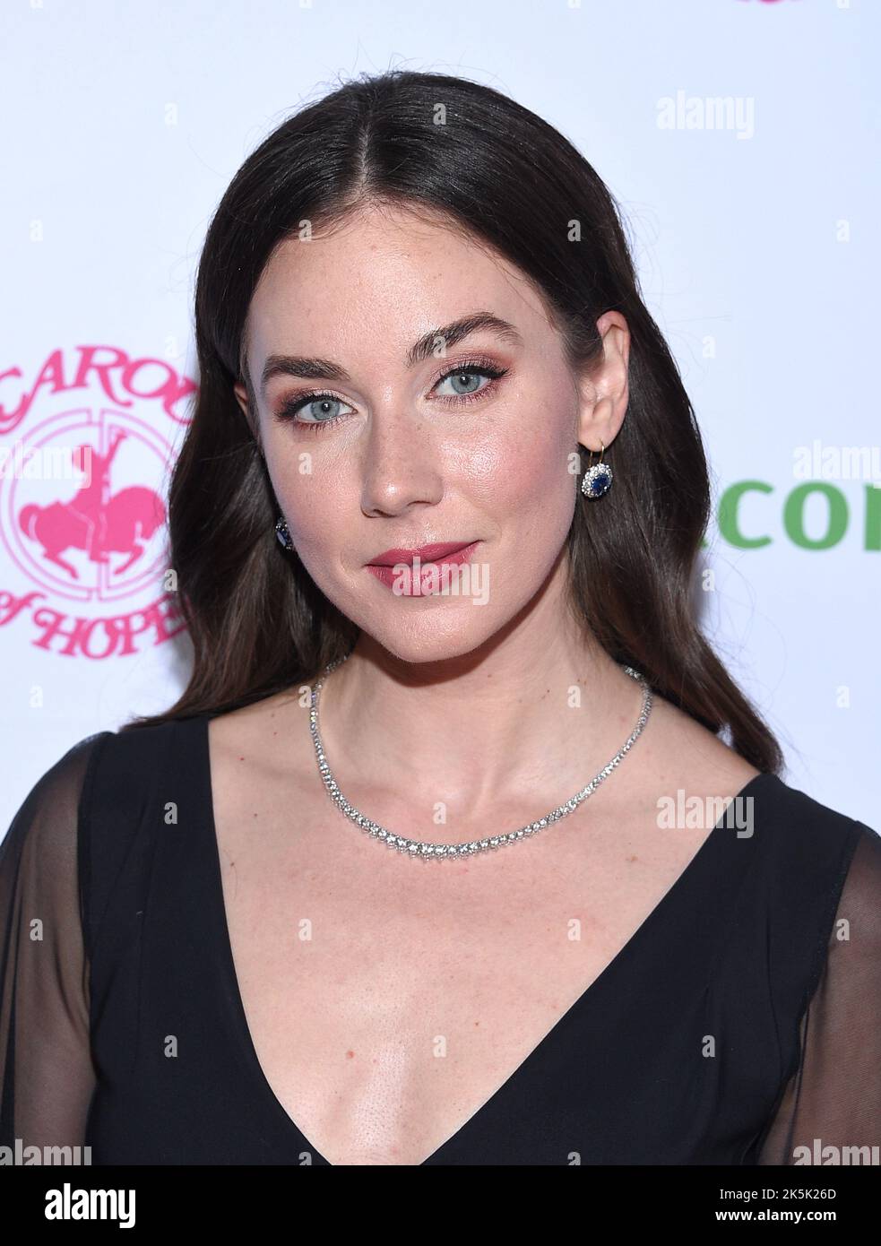 Beverly Hills, Ca, USA. 8th Oct 2022. Lindsay Smith arriving at the 36th Carousel of Hope Ball ...