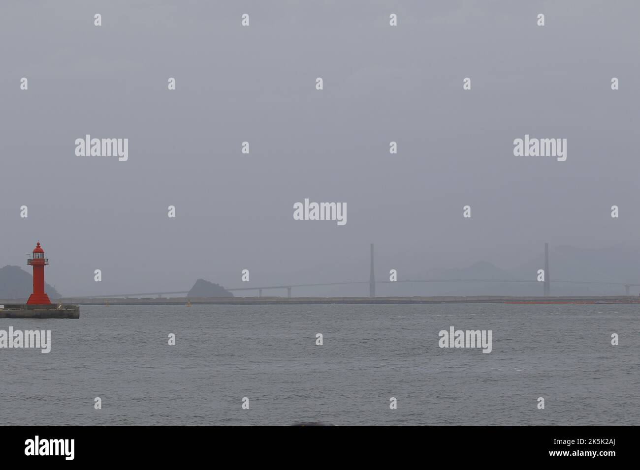 Bridge on sea jeju island hi-res stock photography and images - Alamy