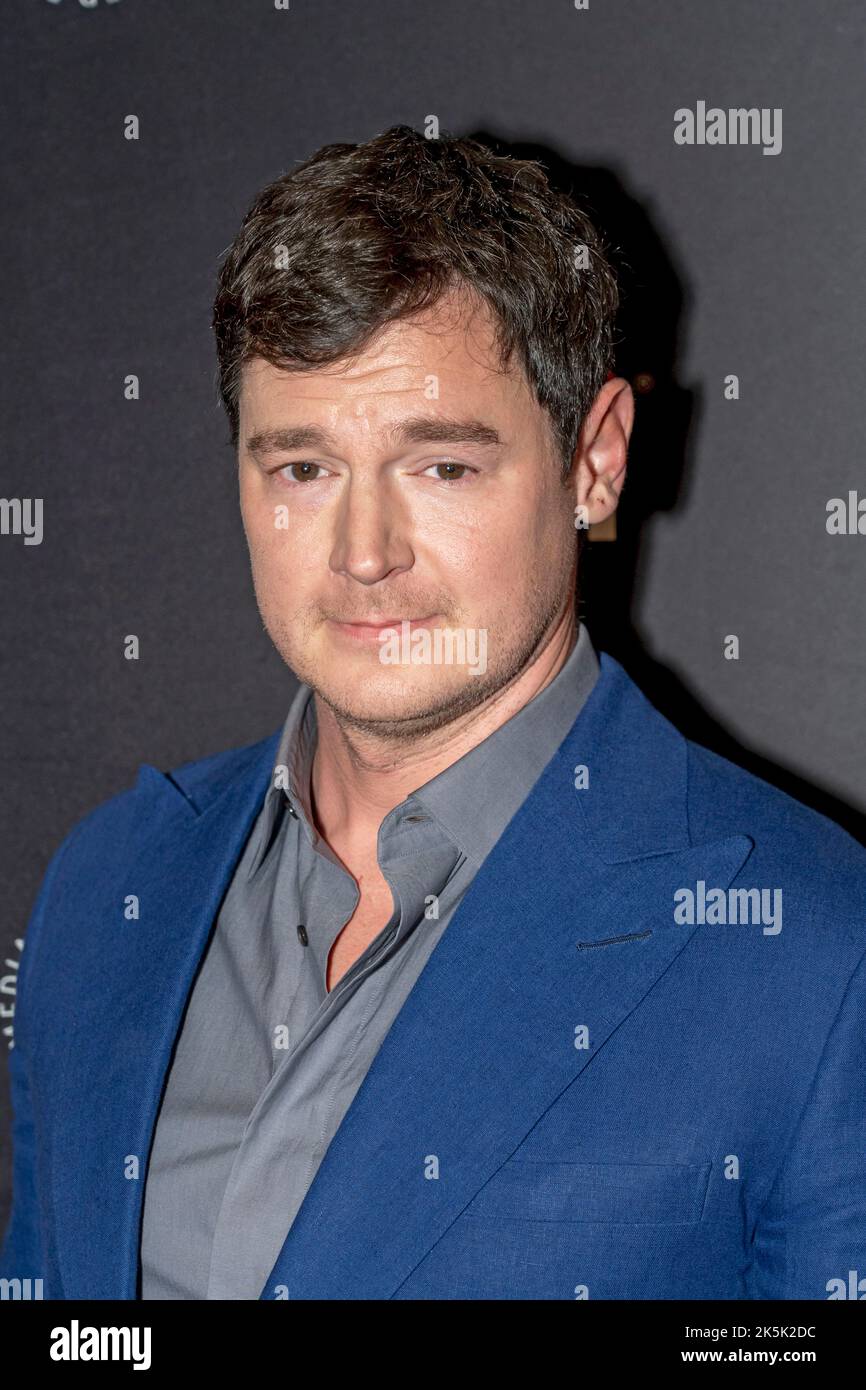 NEW YORK, NEW YORK - OCTOBER 08: Benjamin Walker attends the "The Lord ...