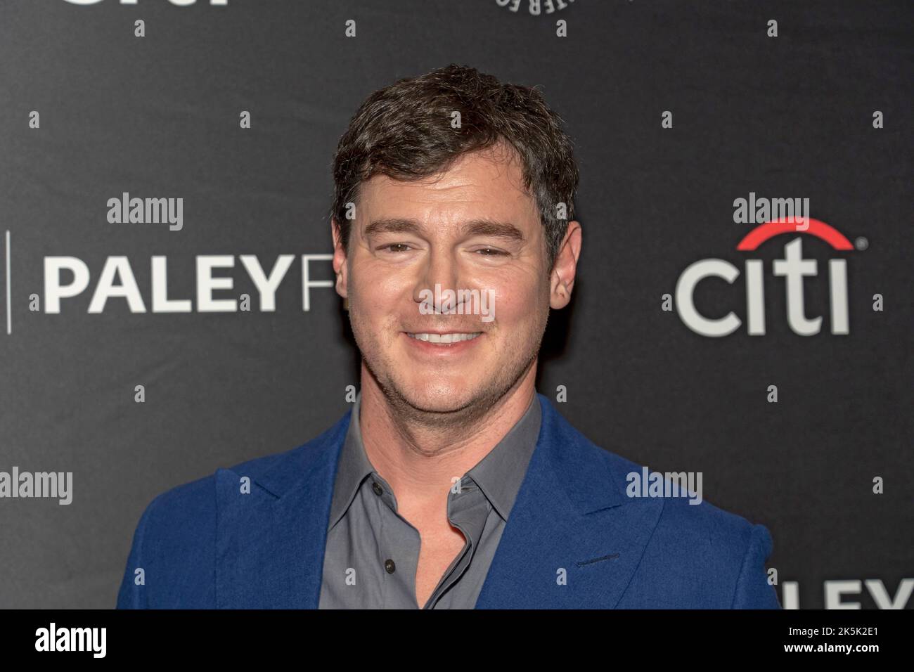 NEW YORK, NEW YORK - OCTOBER 08: Benjamin Walker attends the "The Lord ...