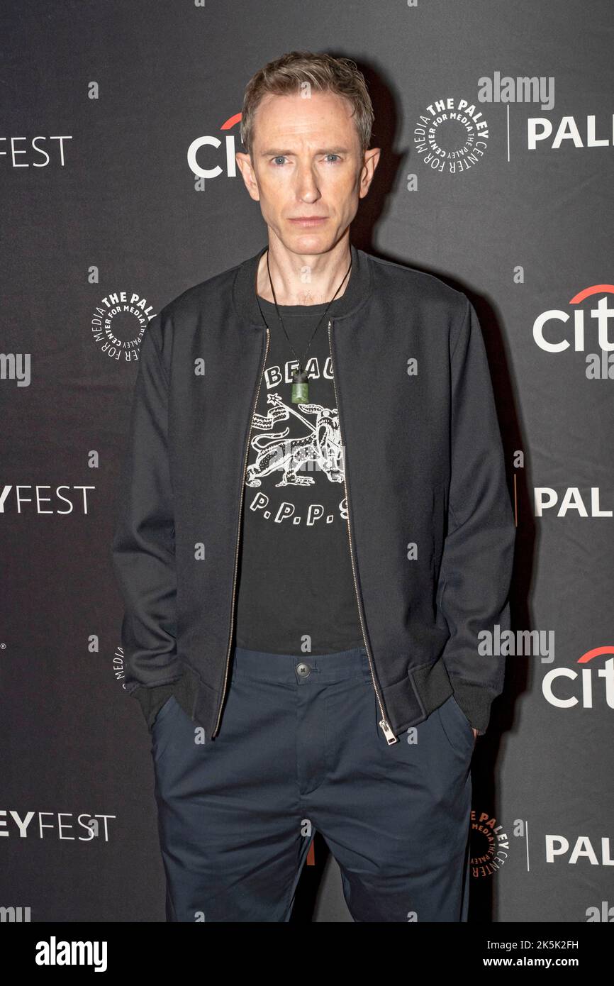 NEW YORK, NEW YORK - OCTOBER 08: Daniel Weyman attends the "The Lord Of The Rings: The Rings Of ...