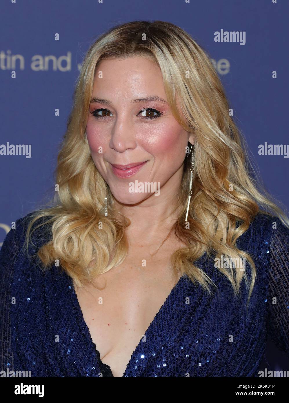 Santa Monica, USA. 08th Oct, 2022. Becky Baeling Lythgoe arrives at The ...