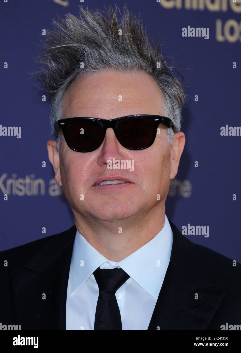 Santa Monica, USA. 08th Oct, 2022. Mark Hoppus arrives at The 2022 Children Hospital Los Angeles ...