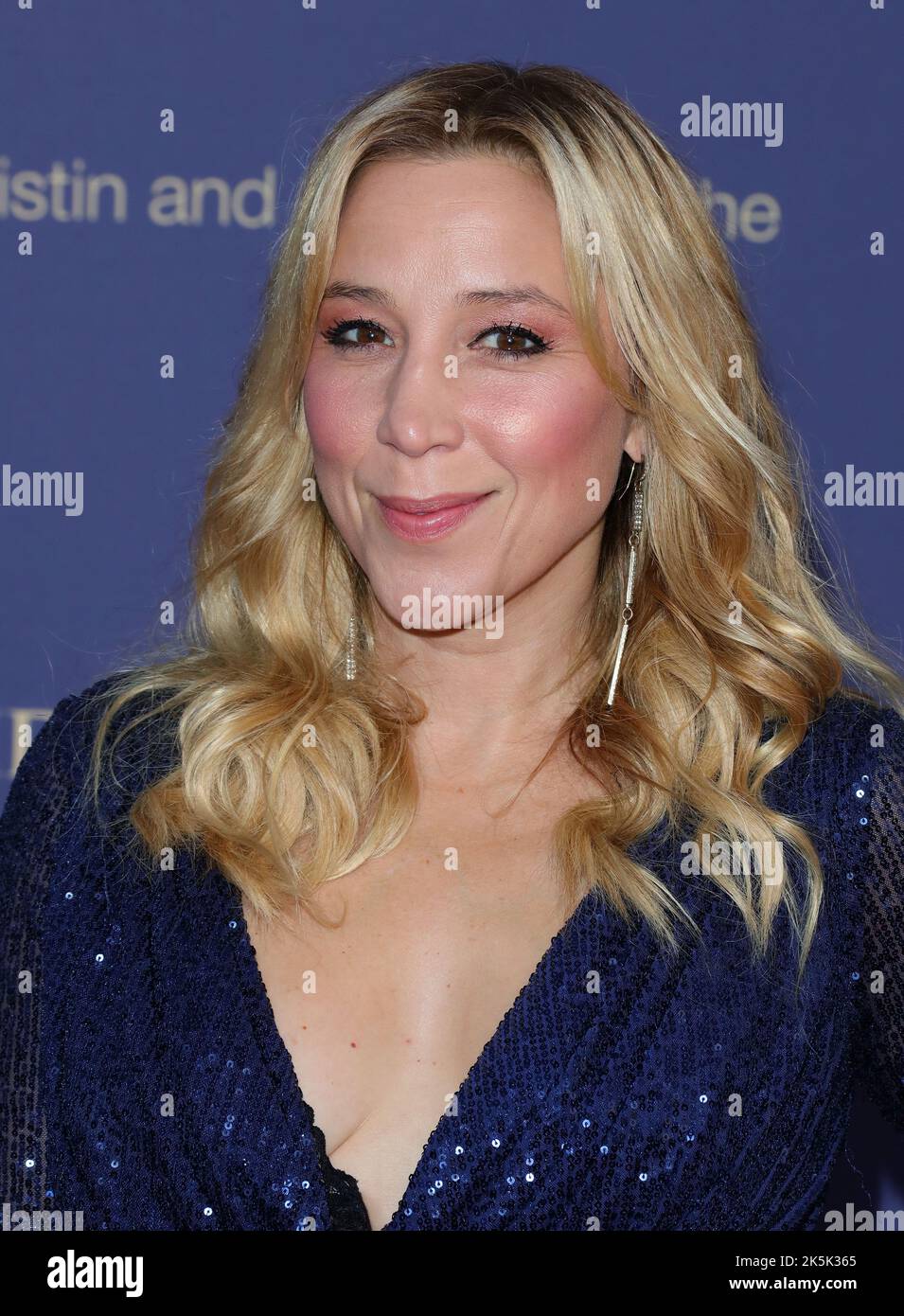 Santa Monica, USA. 08th Oct, 2022. Becky Baeling Lythgoe arrives at The ...