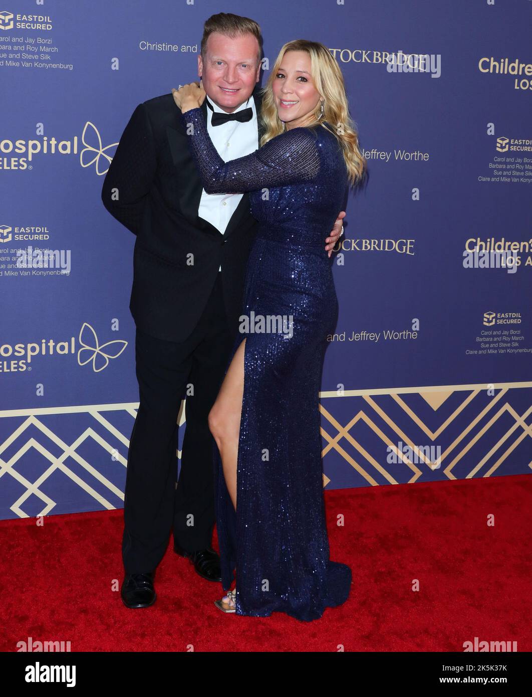 Santa Monica, USA. 08th Oct, 2022. Becky Baeling Lythgoe, Kris Lythgoe ...