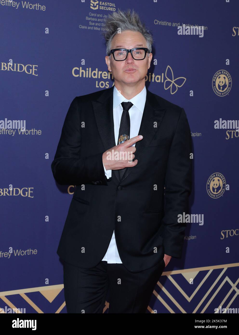 Santa Monica, USA. 08th Oct, 2022. Mark Hoppus arrives at The 2022 ...