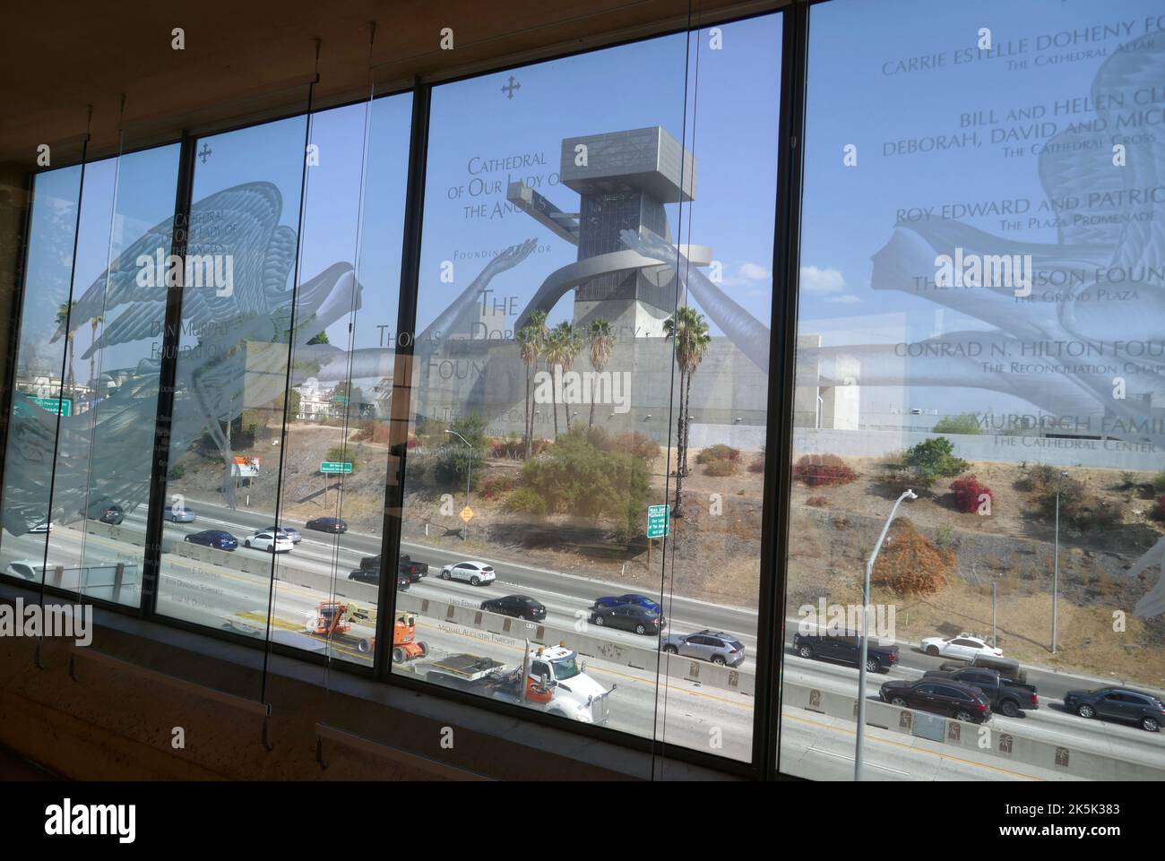 Los Angeles, California, USA 7th October 2022 A General view of atmosphere of Cathedral of Our ...