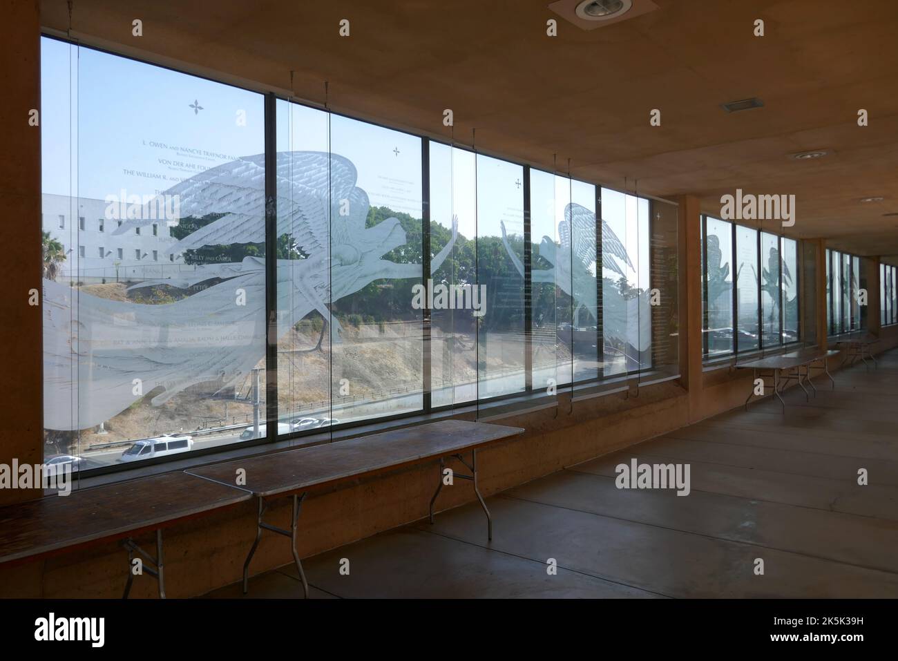 Los Angeles, California, USA 7th October 2022 A General view of atmosphere of Cathedral of Our ...