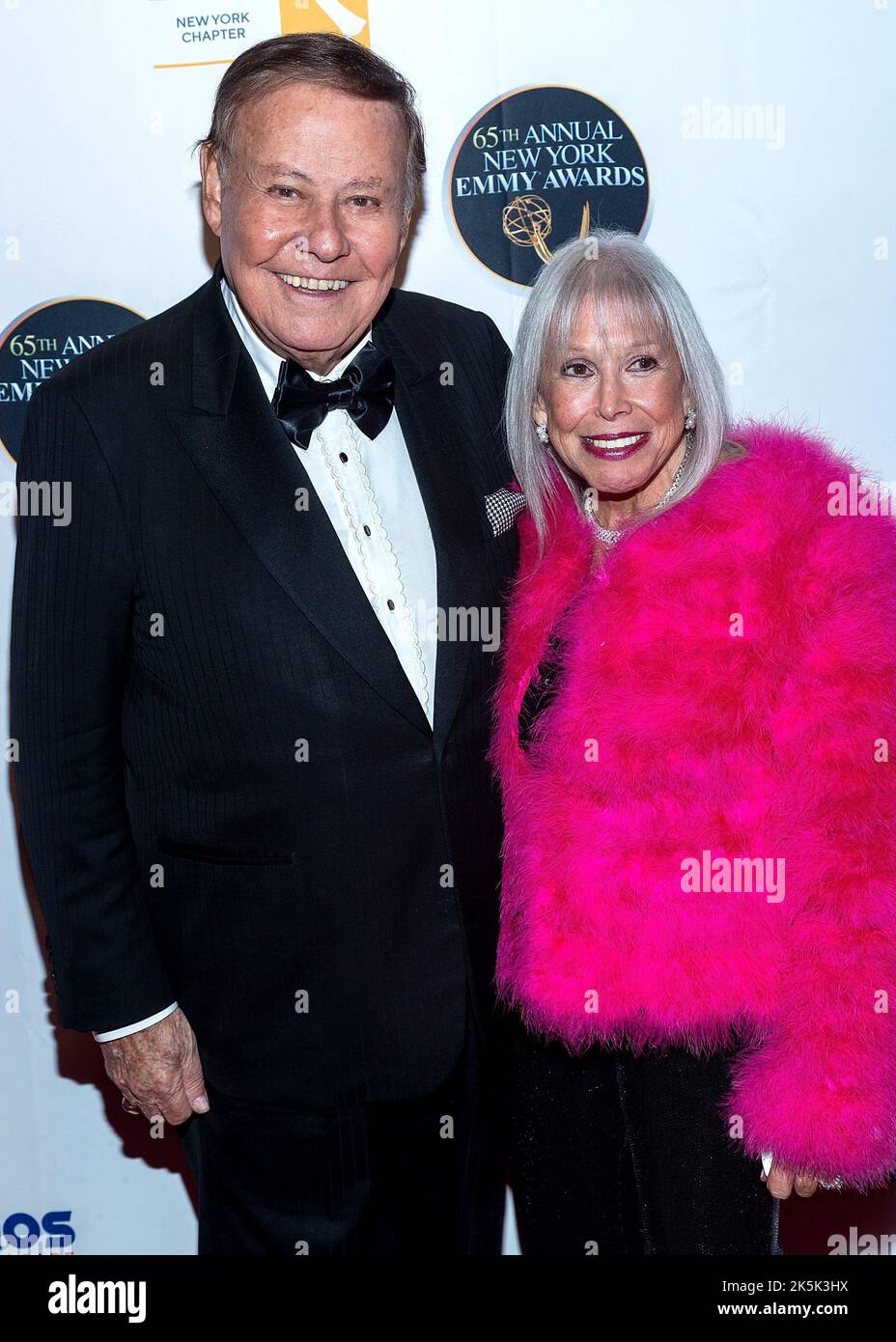 New York, NY, USA. 8th Oct, 2022. Marvin Scott, Lori Scott at the 65th ...