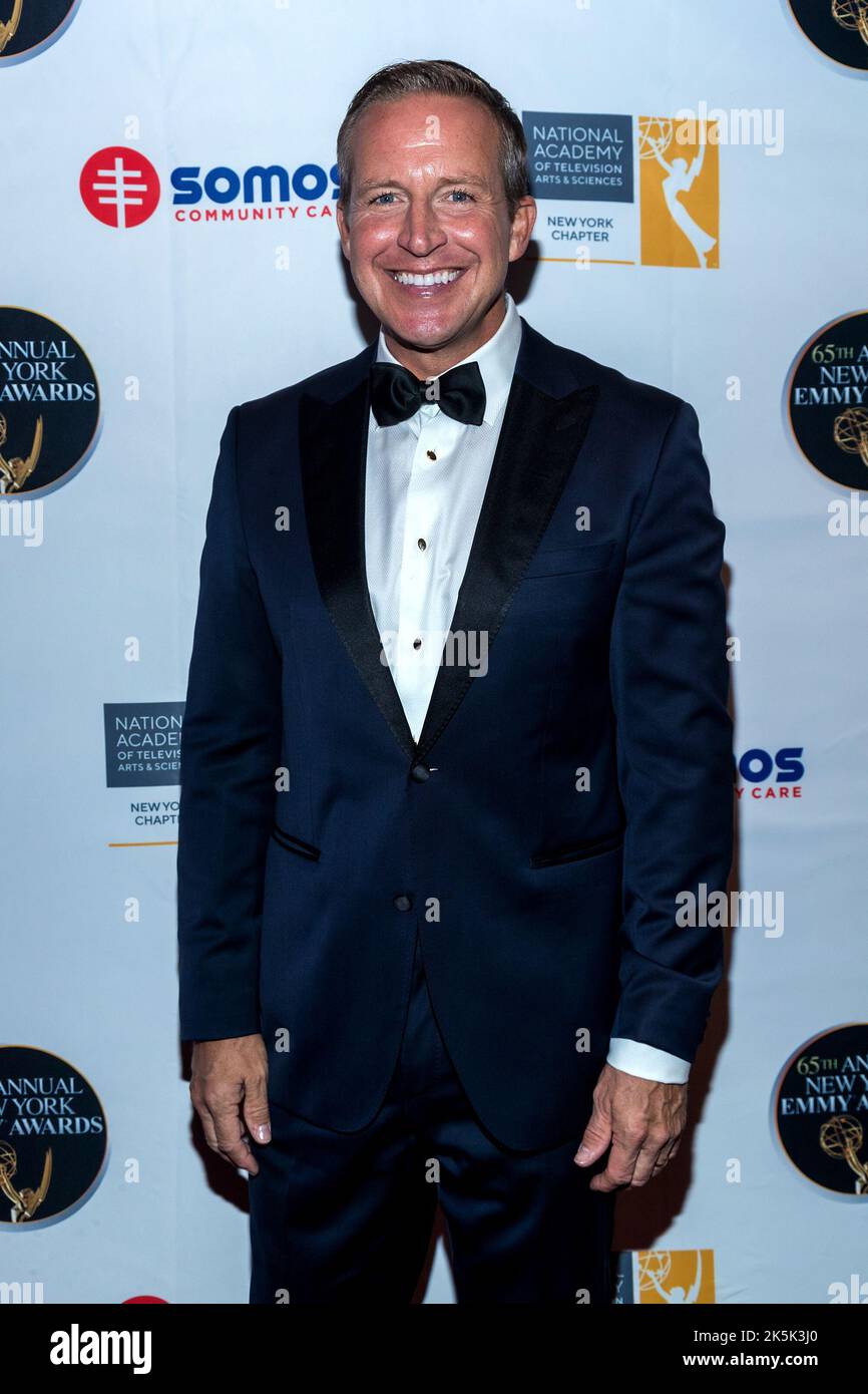 New York, NY, USA. 8th Oct, 2022. Chris Wragge at the 65th Annual New ...