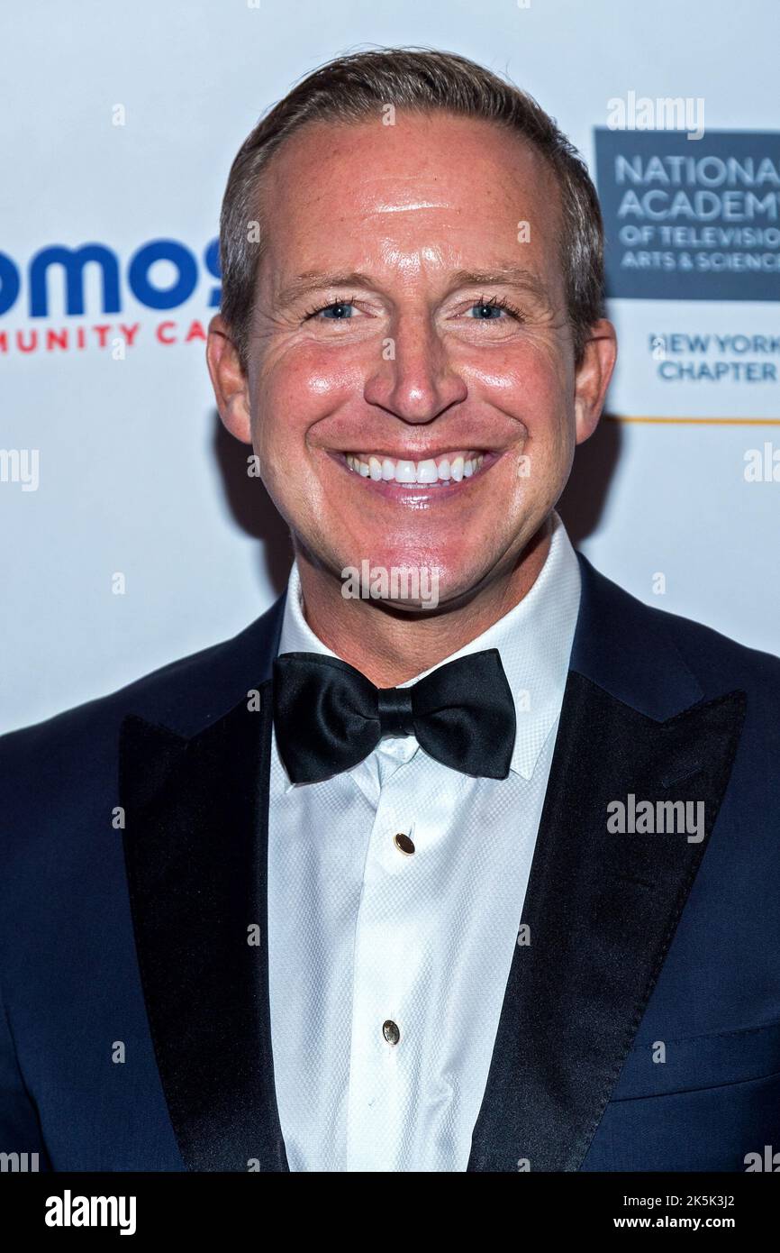 New York, NY, USA. 8th Oct, 2022. Chris Wragge at the 65th Annual New ...