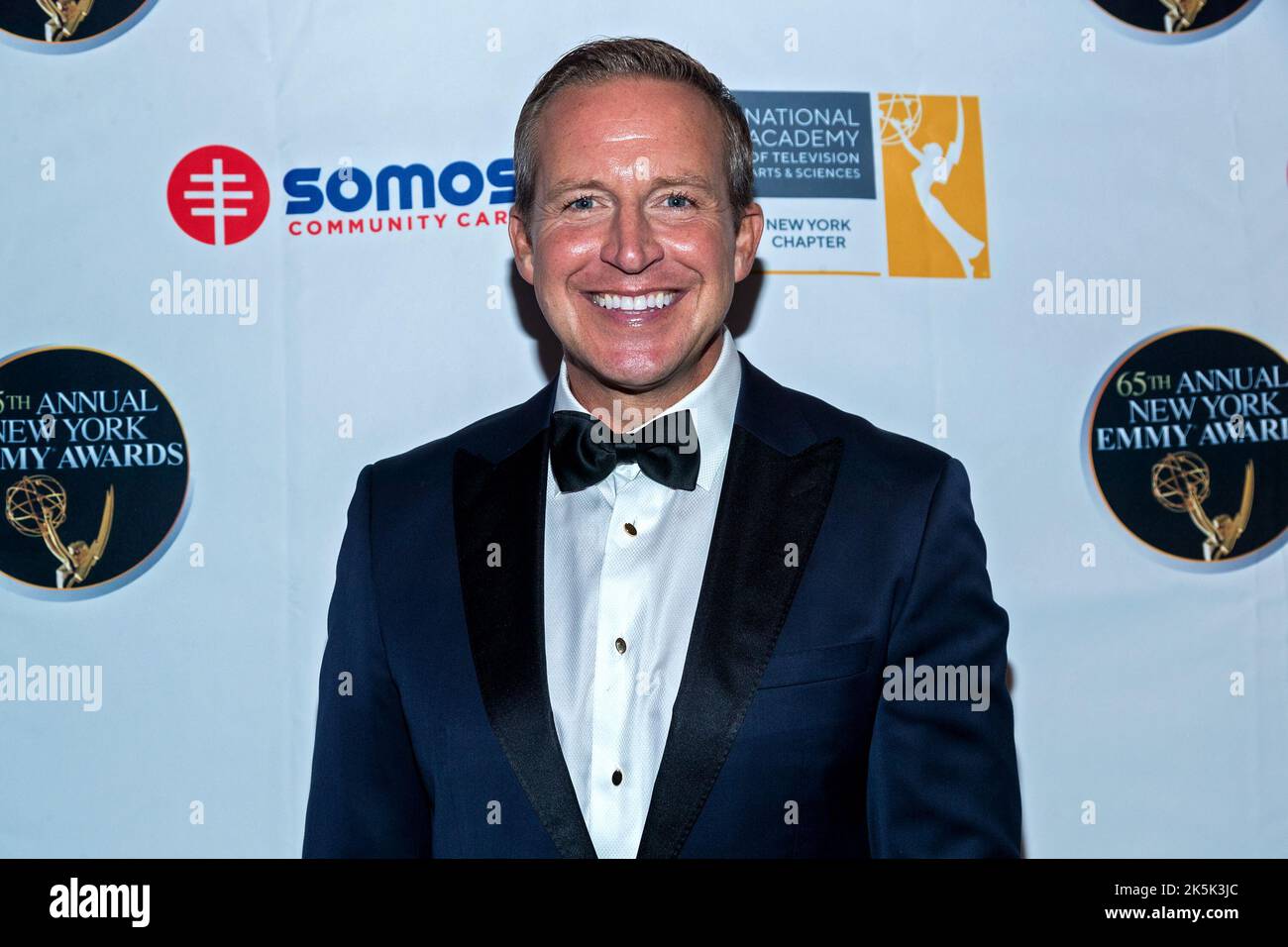 New York, NY, USA. 8th Oct, 2022. Chris Wragge at the 65th Annual New ...