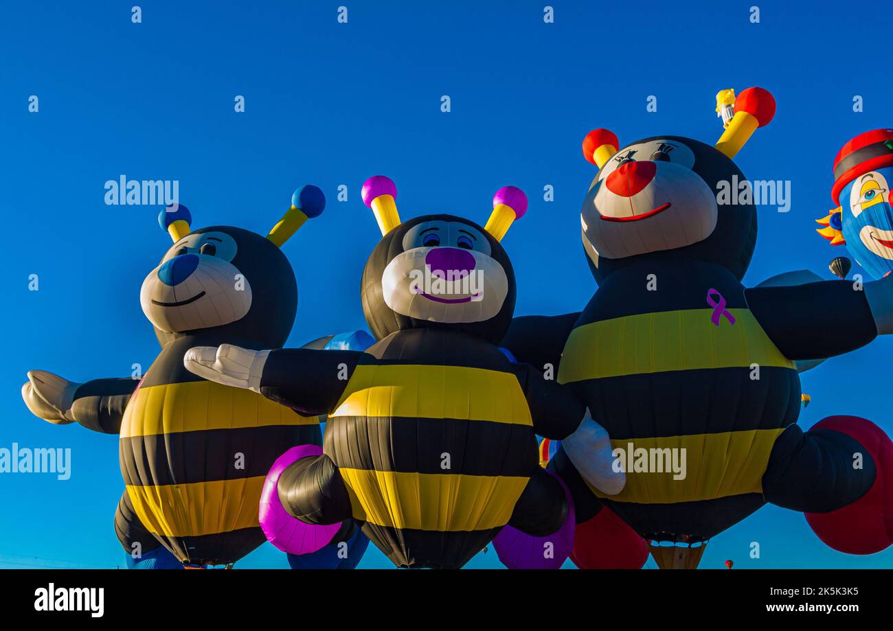 Morning Ascension For Special Shapes Rodeo, Albuquerque International ...