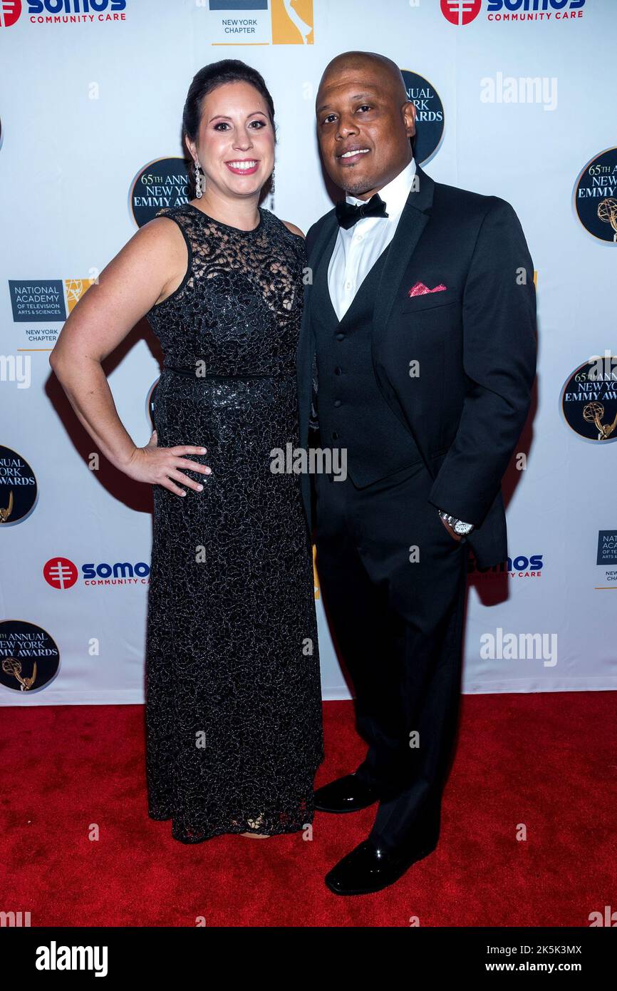 New York, NY, USA. 8th Oct, 2022. Melissa De Jesus, Ildefonso De Jesus ...