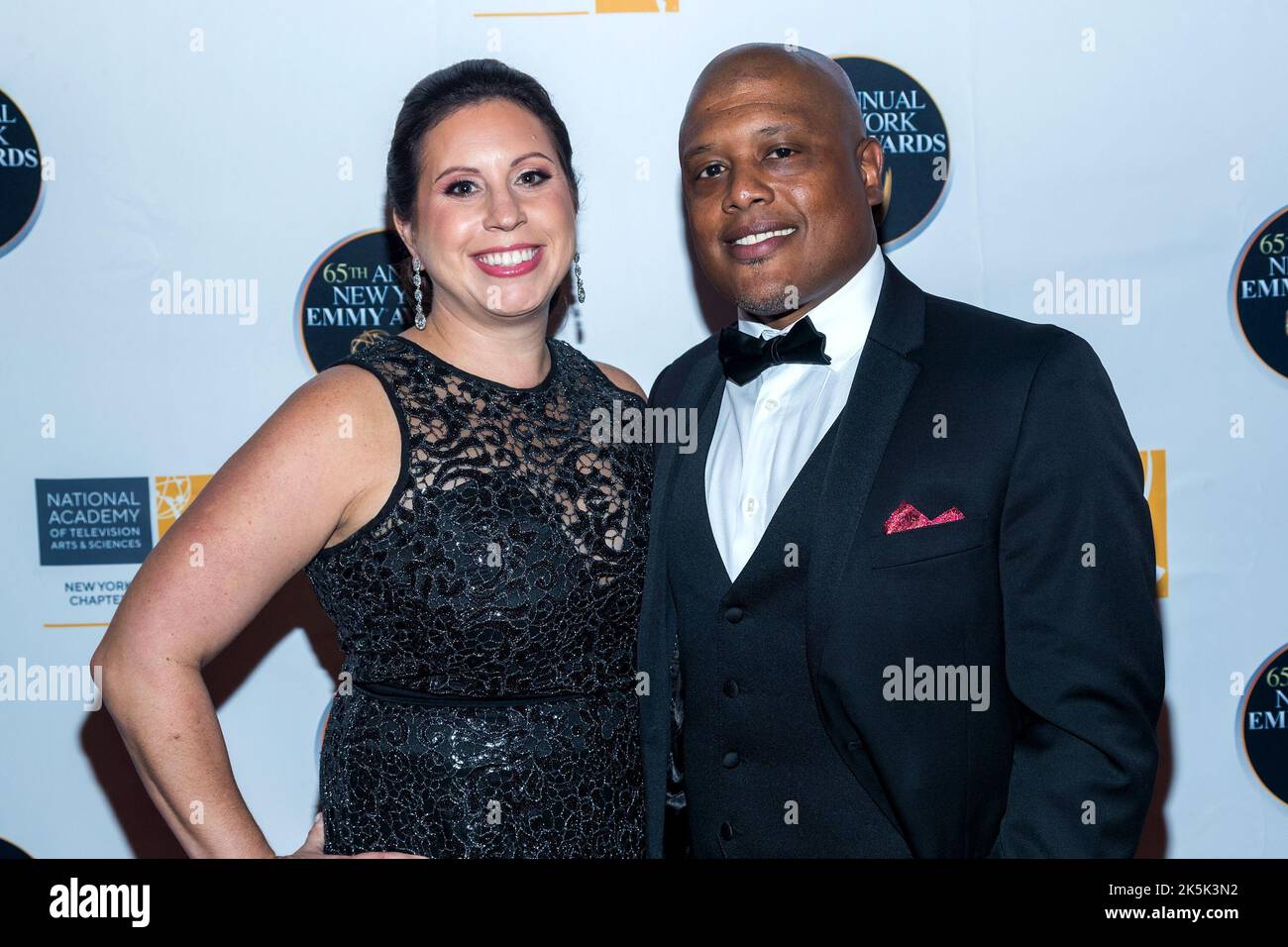New York, NY, USA. 8th Oct, 2022. Melissa De Jesus, Ildefonso De Jesus ...