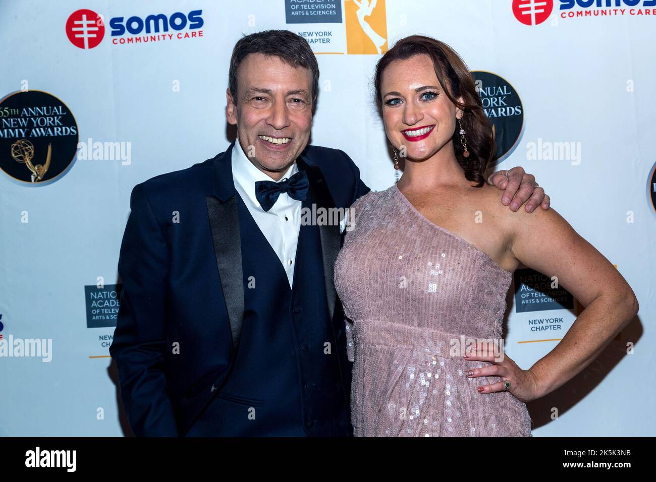 New York, NY, USA. 8th Oct, 2022. Craig Allen, Meredith Garofalo at the ...