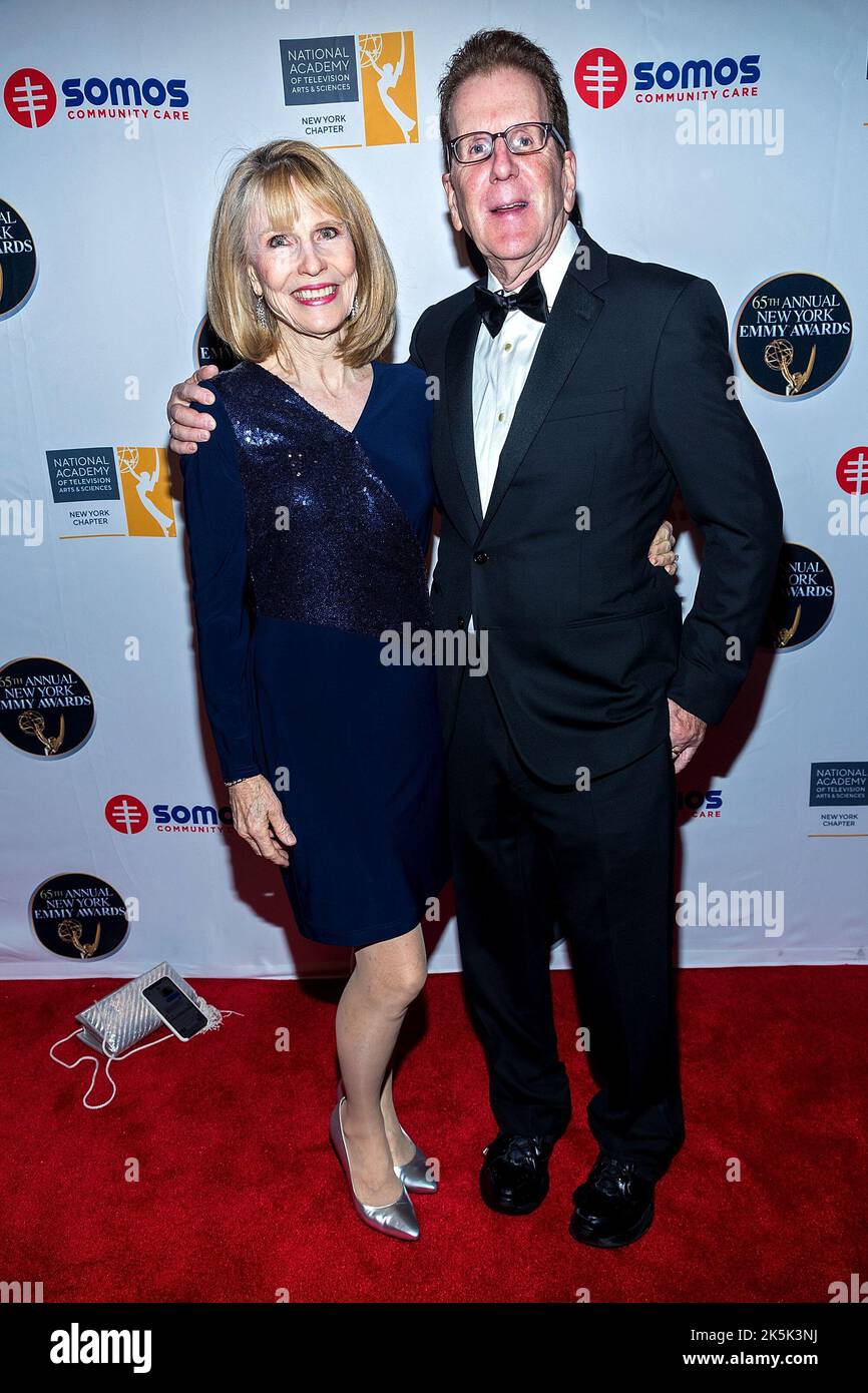 New York, NY, USA. 8th Oct, 2022. Donna Hanover, Neil Rosen at the 65th ...