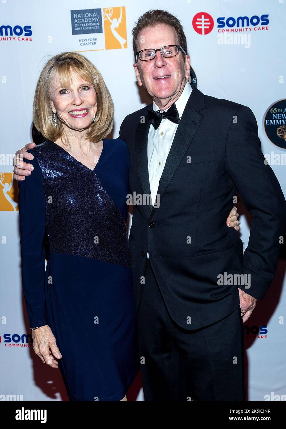 New York, NY, USA. 8th Oct, 2022. Donna Hanover, Neil Rosen at the 65th ...
