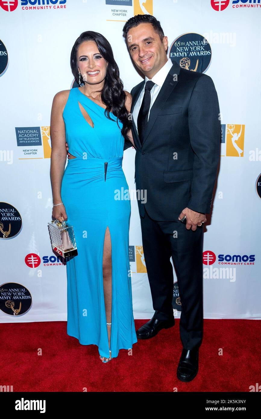 New York, NY, USA. 8th Oct, 2022. Lisa Marie Falbo, Joe Falbo at the ...