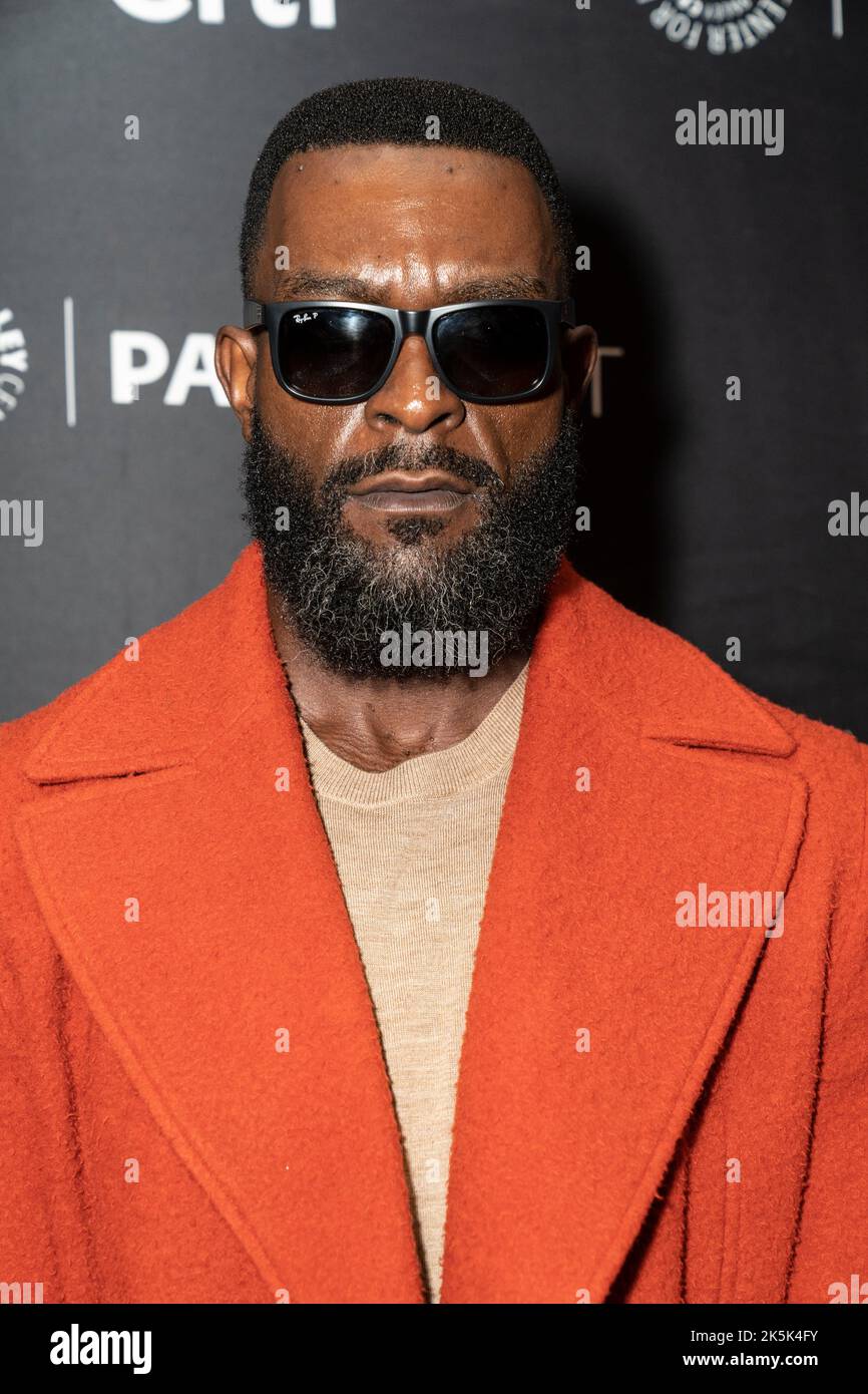 Michael James Shaw attends PaleyFest panel for The Walking Dead at ...