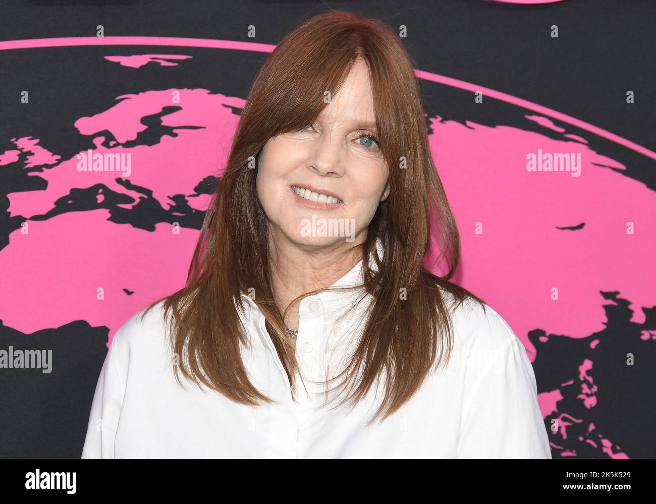 Maggie Baird arrives at the 2022 Environmental Media Association Awards ...