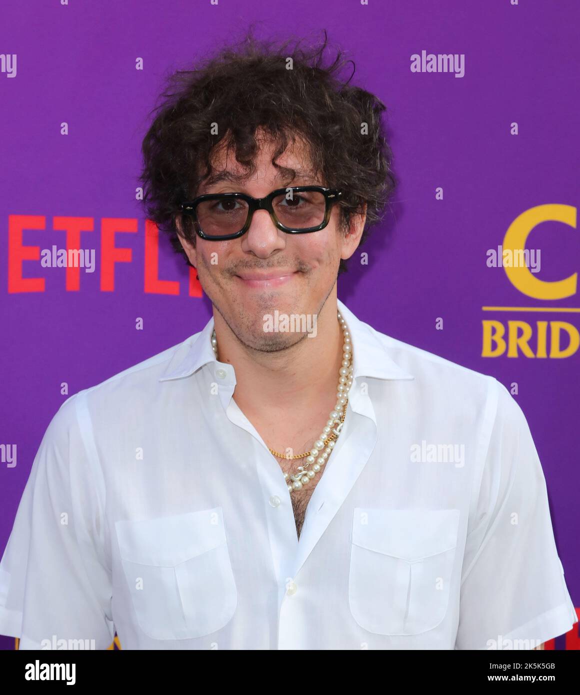 Jonathan Kite arrives at The Special Screening of Netflix The Curse of ...