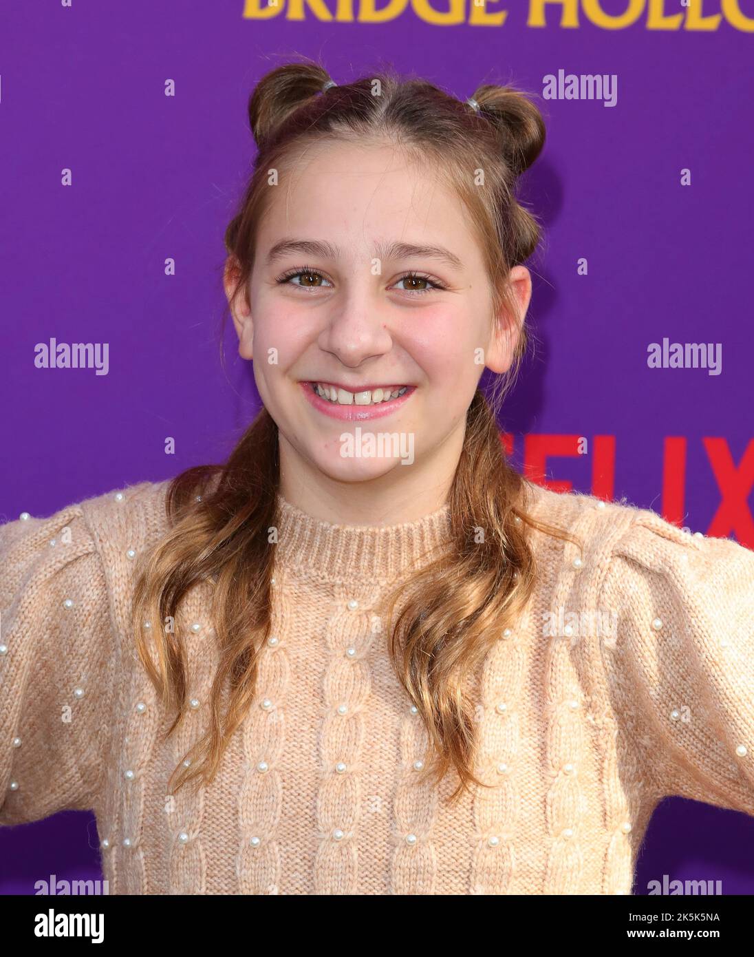 Hollywood, USA. 08th Oct, 2022. Sky Alexis arrives at The Special ...