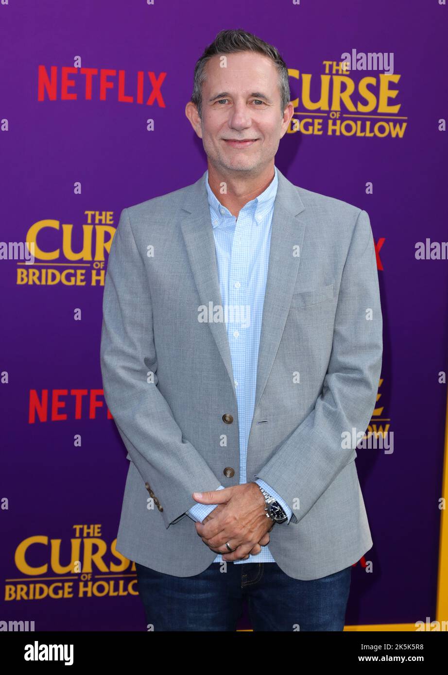 Rick Alvarez arrives at The Special Screening of Netflix The Curse of ...