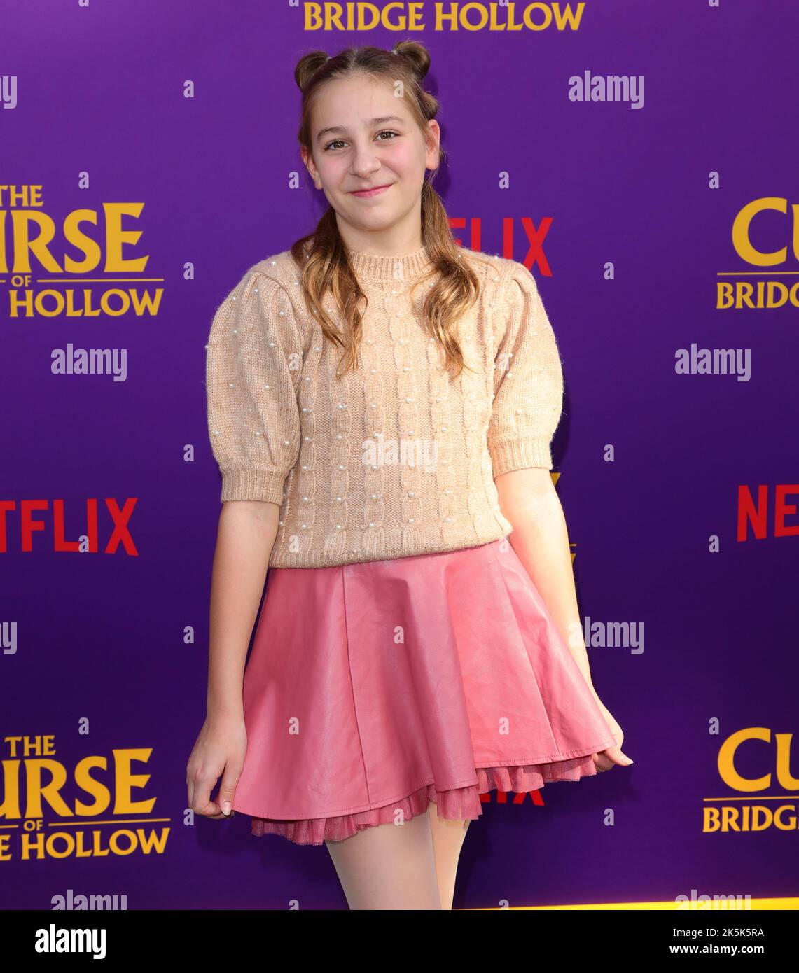 Sky Alexis arrives at The Special Screening of Netflix The Curse of ...
