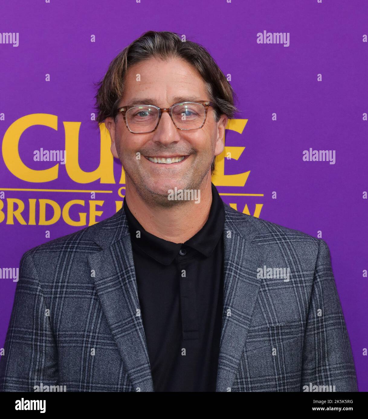 Nathan Reiman arrives at The Special Screening of Netflix The Curse of ...