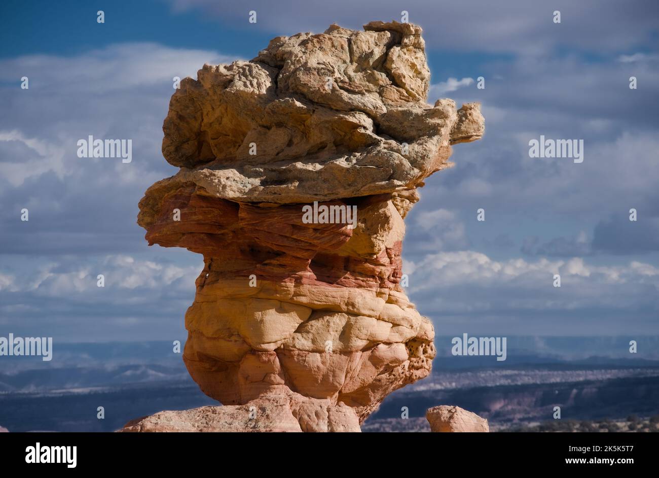 Red sand stone rock formations in Coyote Butts South Stock Photo - Alamy