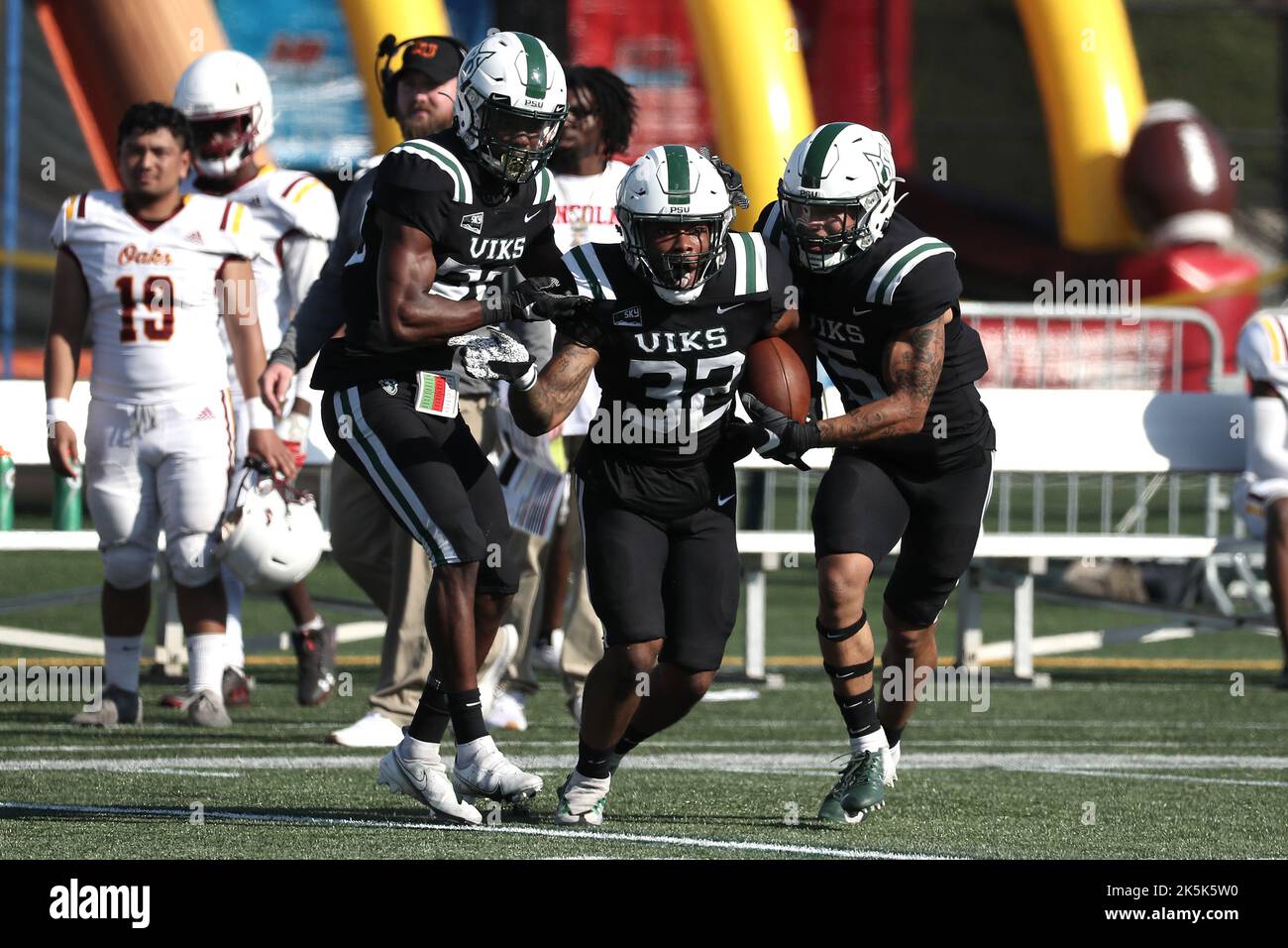Hillsboro Stadium, Hillsboro, OR, USA. 08th Oct, 2022. Portland State ...