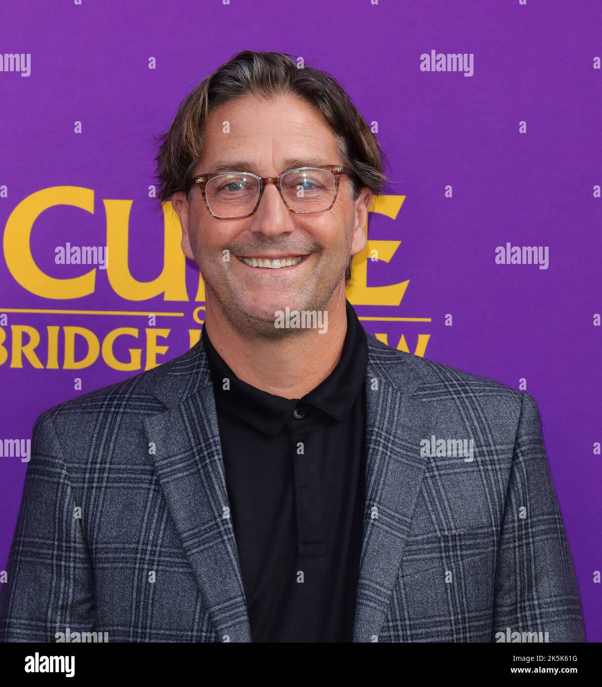 Hollywood, USA. 08th Oct, 2022. Nathan Reiman arrives at The Special ...