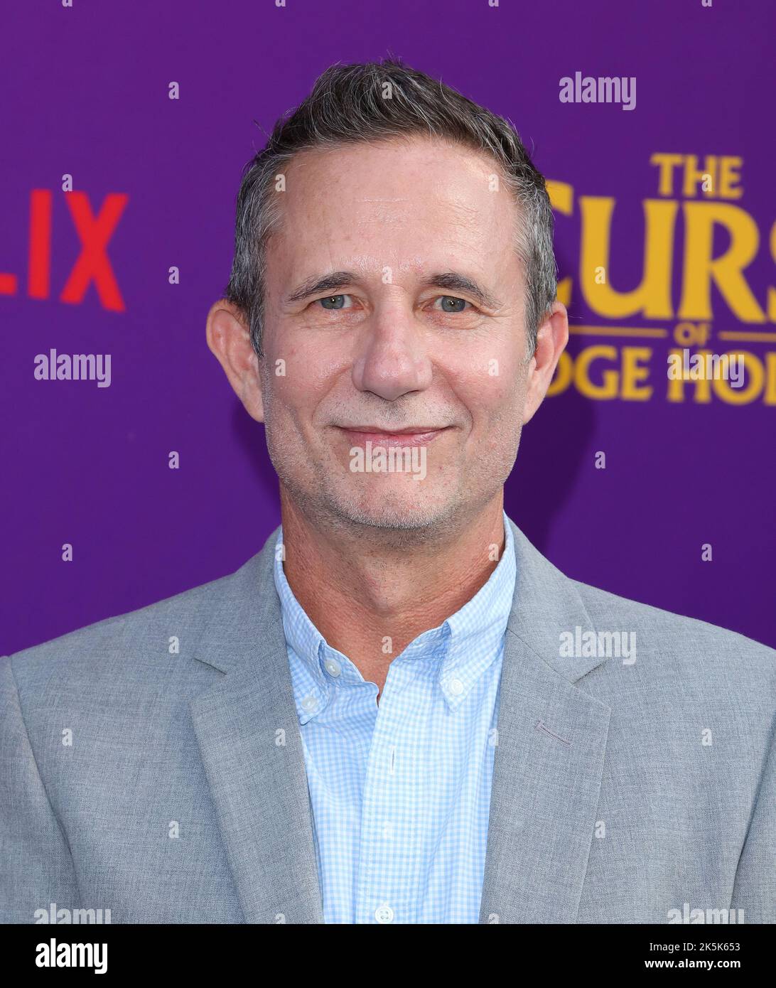 Rick Alvarez arrives at The Special Screening of Netflix The Curse of ...